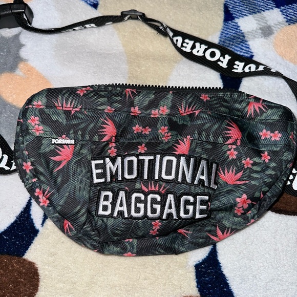 Bags | Alf Linda Finegold Emotional Baggage Belt Bag | Poshmark